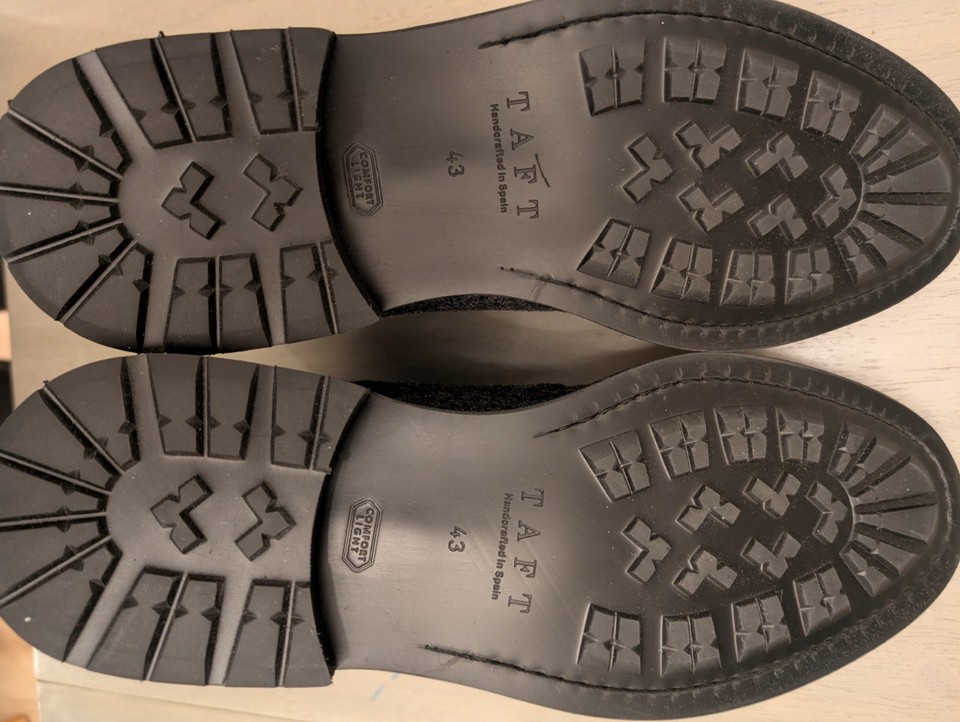 Brand New TAFT Jack Boots in Black And Grey Size 10 | eBay