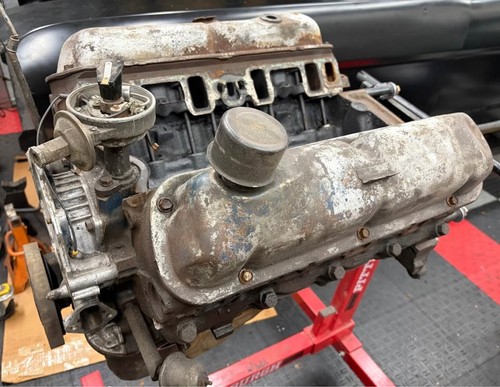 Ford 289 Engine Block 4.7L V-8 Mustang Falcon 1965-66-67 NO SHIP | eBay
