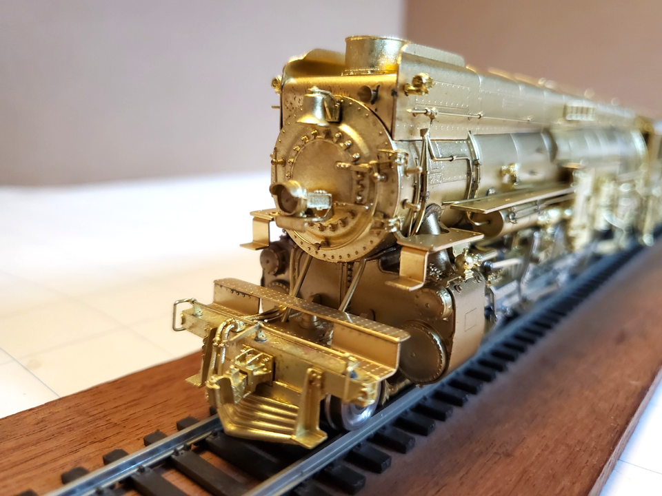 Key Imports Samhongsa Southern Pacific MT-4 4-8-2 HO Brass Locomotive ...