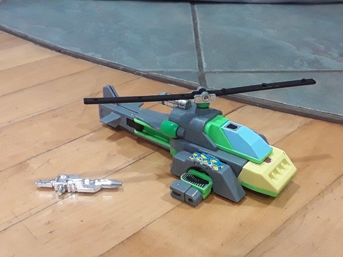 1985 TRANSFORMERS G1 SPRINGER Triplechanger Helicopter Vintage Complete ...