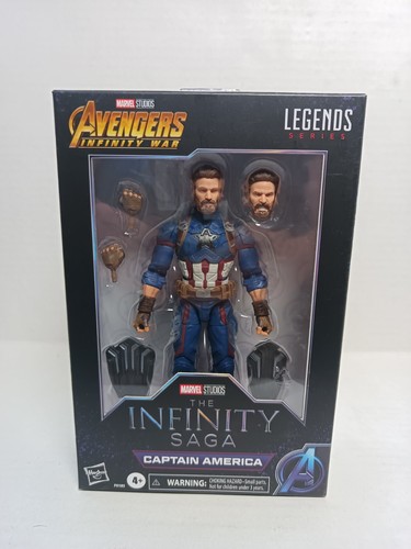 WalMart Exclusive Marvel Legends MCU The Infinity Saga Captain America ...
