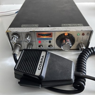 Vintage Pace Sidetalk 1000M CB Mobile Radio 23 Channel w/ Cobra ...