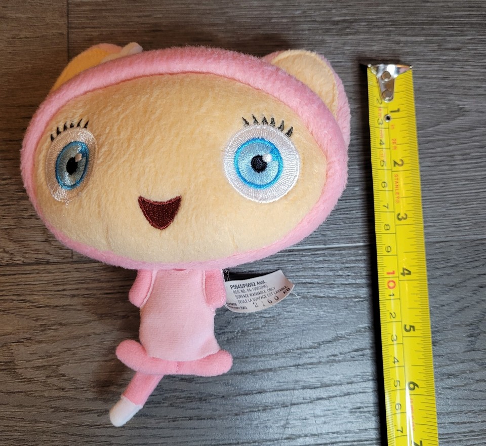 2 cbeebies Waybuloo Waybaloo Plush Toys De Li Lau Lau Rabbit Cat 2009 ...