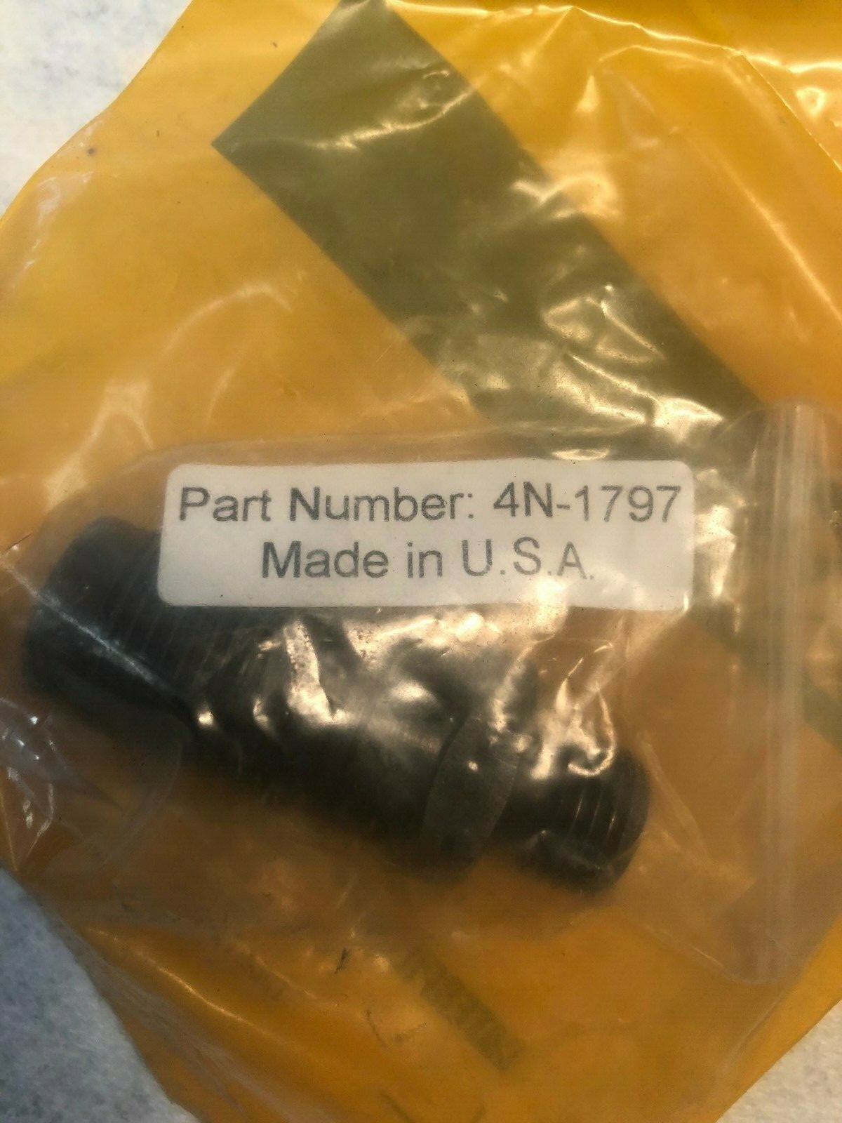 4N1797 Caterpillar Caterpiller Adapter Lot of 2 CAT NIP Free Shipping ...