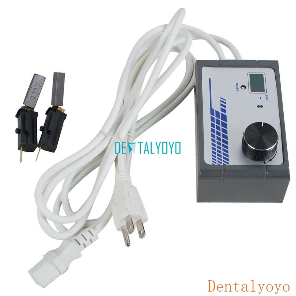 550W Digital Dental Lab Dust Collector Double Impeller Vacuum Dust ...
