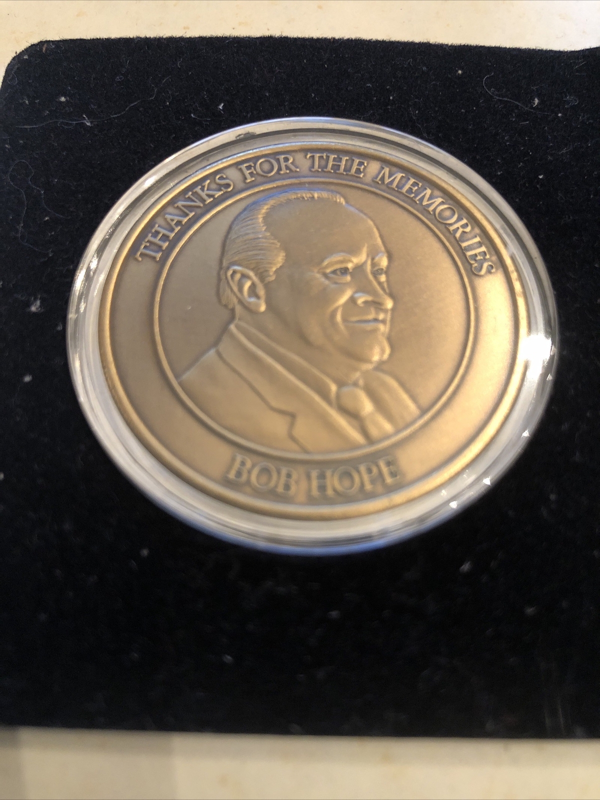 Very Rare Bob Hope Coin 50Th Anniversary USO Hope House | eBay