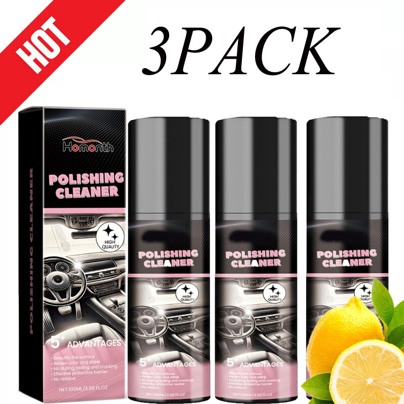 Car Interior Cleaner, Vehicle Interior Polish | Interior Detailer Spray ...
