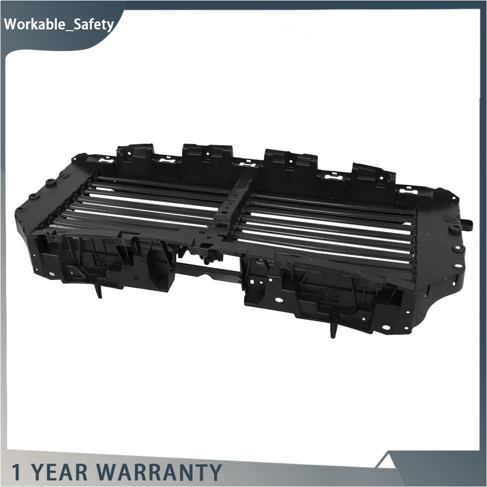 For Ford F150 F-150 2021-2023 Front Upper Active Grille Shutter With ...