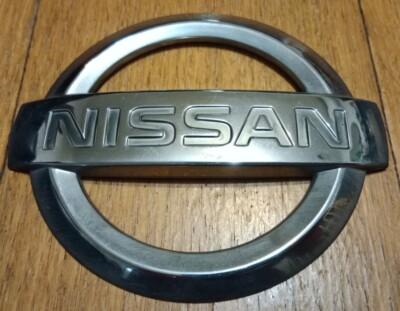 Nissan Micra March Rear Badge Emblem - K12 - 105mm - 90890 | eBay Australia