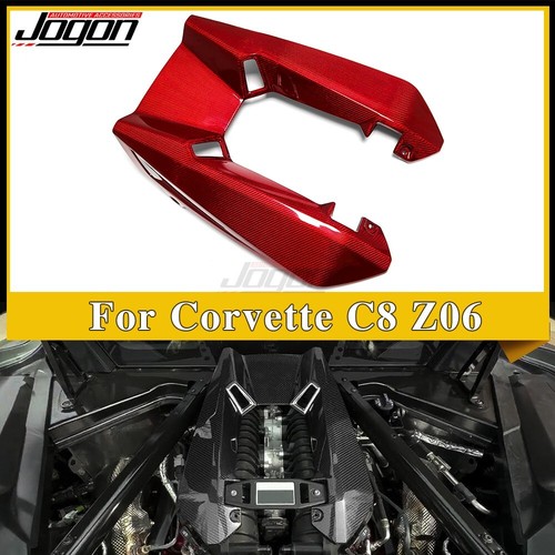 Carbon Fiber Engine Bay Cover For Corvette C8 Z06 Coupe 2023-2024 ...