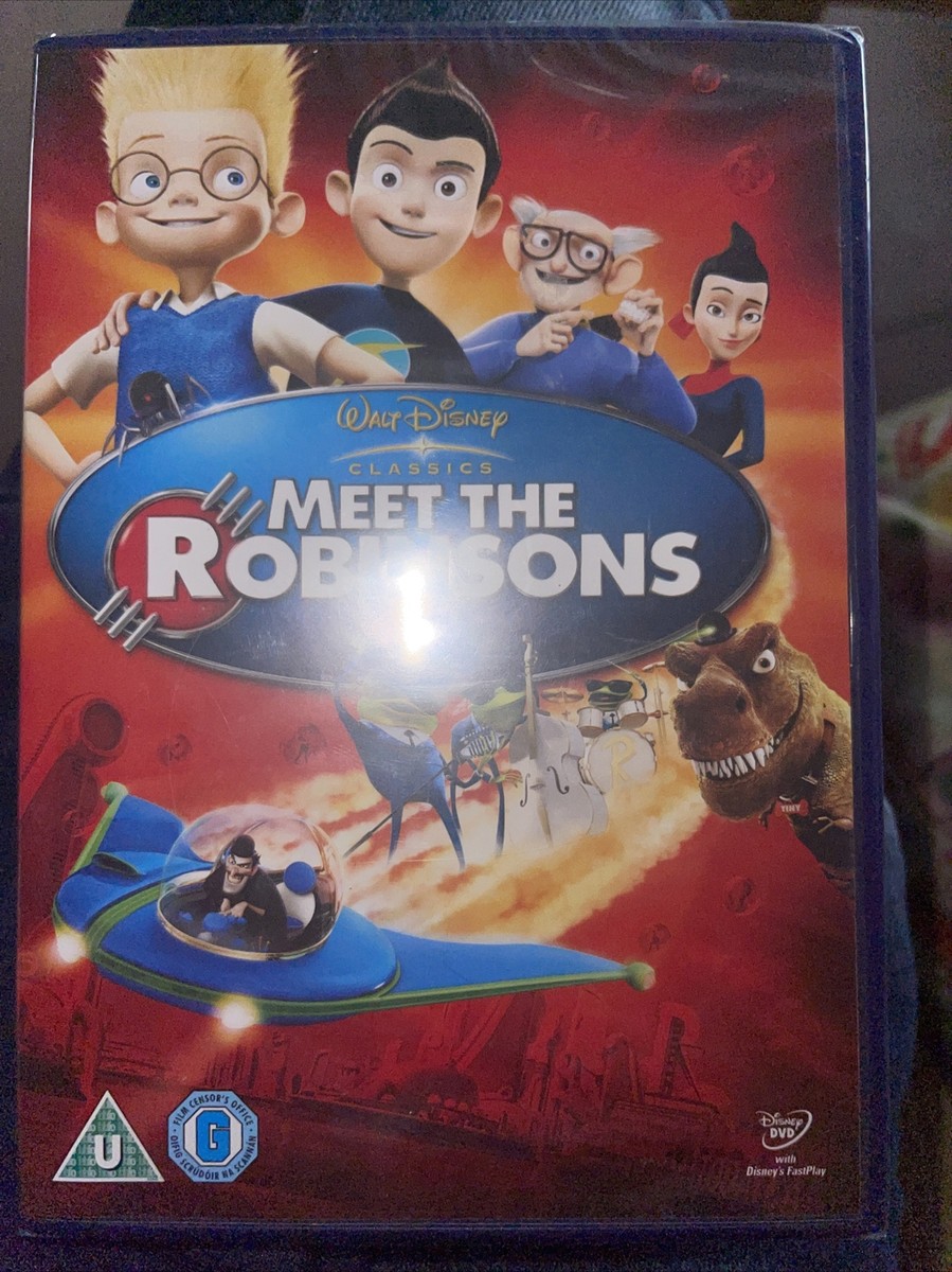 Meet The Robinsons Dvd Menu Meet The Robinsons (2007) DvD Menu