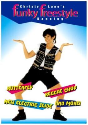 Christy Lane's Funky Freestyle Dancing DVD VIDEO EDUCATIONAL learn ...
