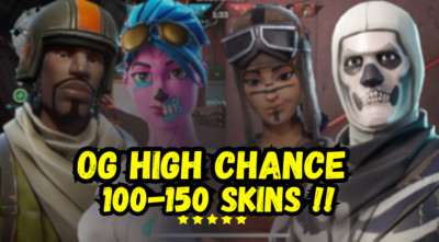 (All Device)Random skins , +100 Skins With Black Knight,Travis Scott ...