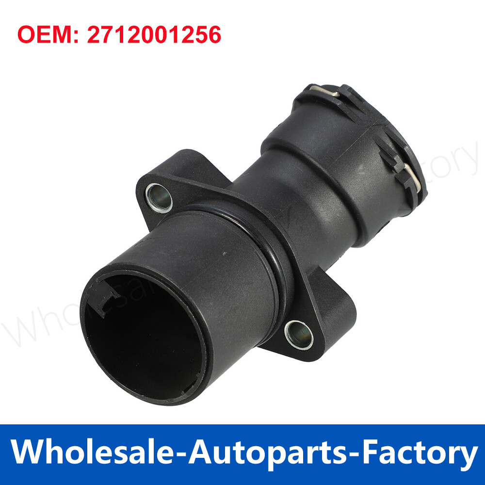 2712001256 Cooling Water Outlet Thermostat Housing For Mercedes-Benz ...