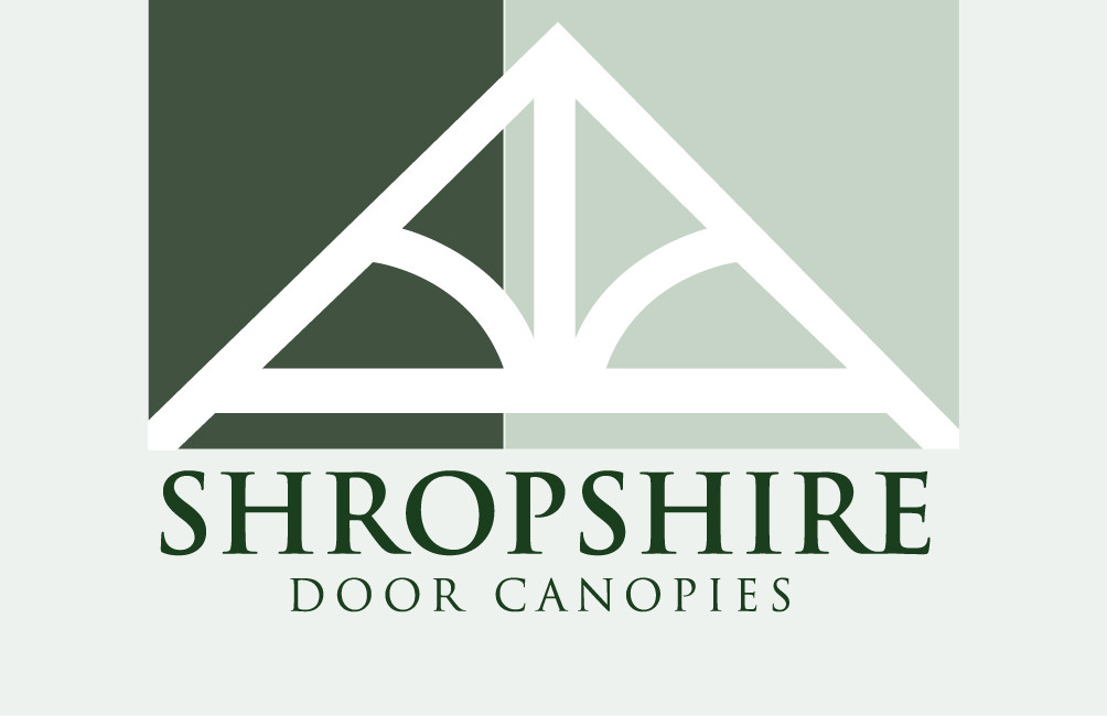 Timber Front Door Canopy Porch, "BLAKEMERE Curved GALLOWS"awning ...