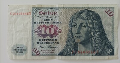 10-Mark-Schein von 1980. | eBay.de