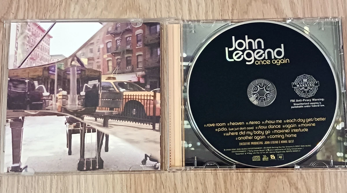 Once Again John Legend