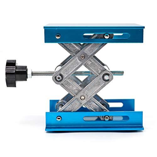 Lab Jack Stand Table Lift Aluminium Oxide Laboratory Support Jack ...