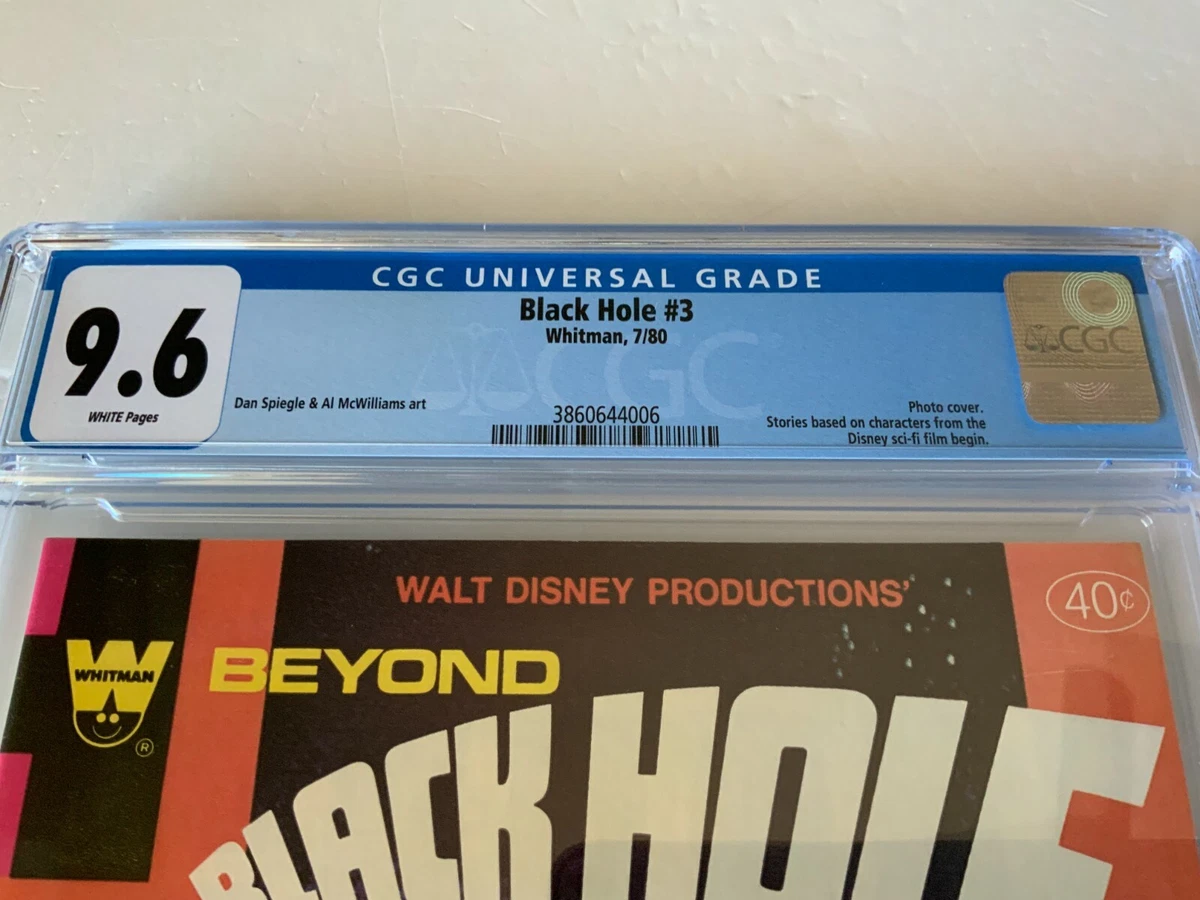 Dan Spiegle Comics The Black Hole