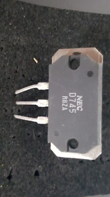 NEC 2SD745-R power output transistor original as I obtained from Onkyo ...