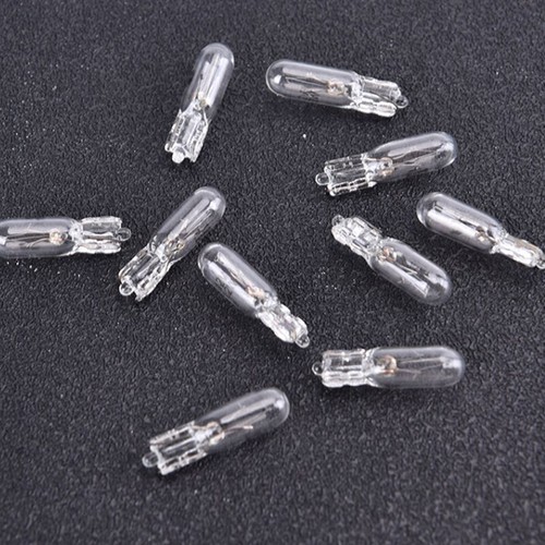 20Pcs Halogen T5 W2W Bulb 12V Car Instrument Lights Dashboard Bulb Auto ...