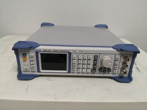 Rohde & Schwarz SMB100A RF Signal Generator 9KHz-6GHz R&S SMB100A 6GHZ ...