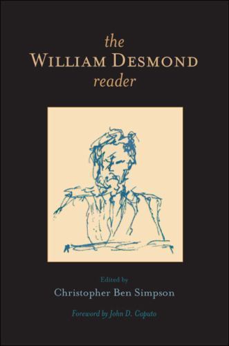 William Desmond Reader by William Desmond (2012, Trade Paperback) for ...