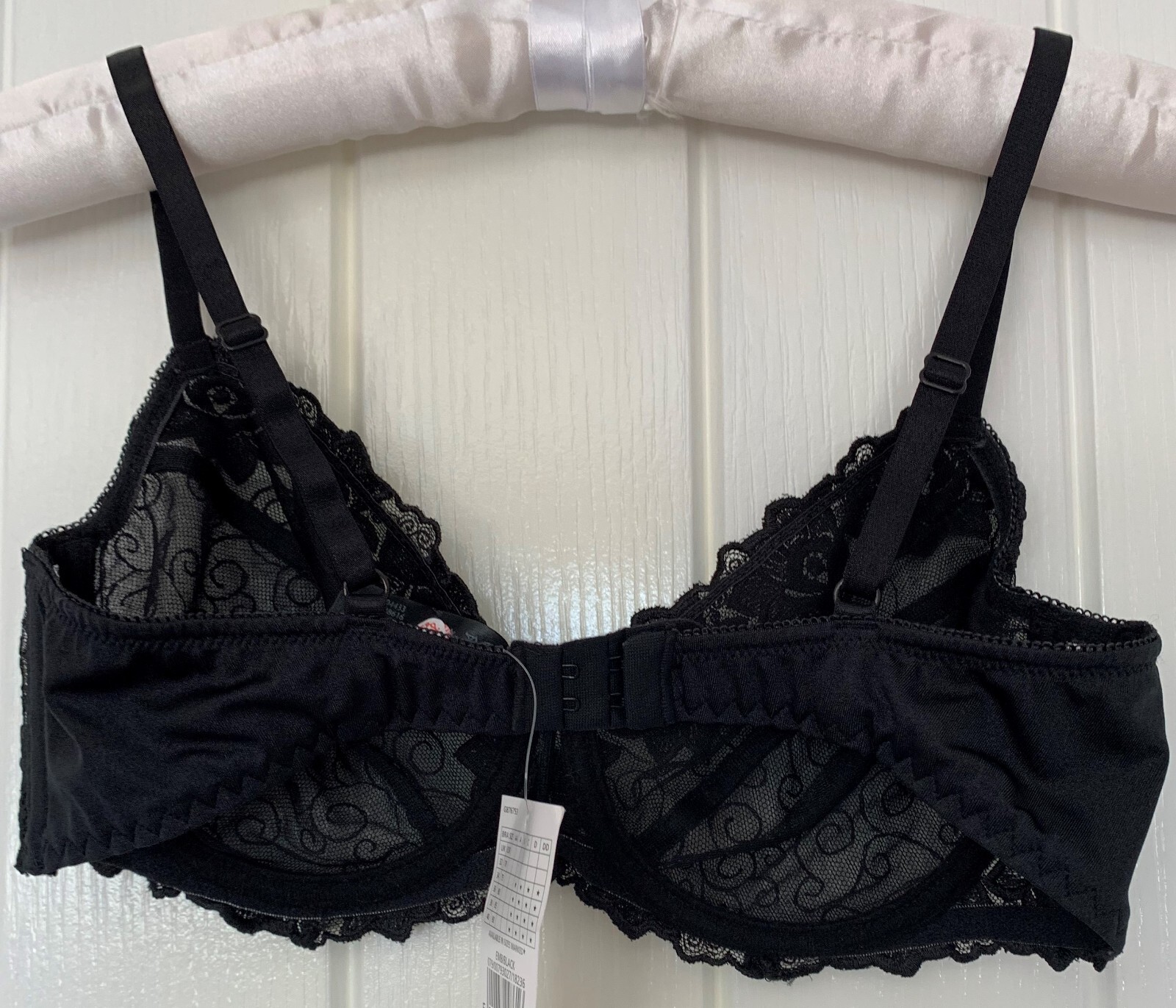 34B UNDERWIRED BRA BLACK LACE BHS NEW WITH TAGS | eBay