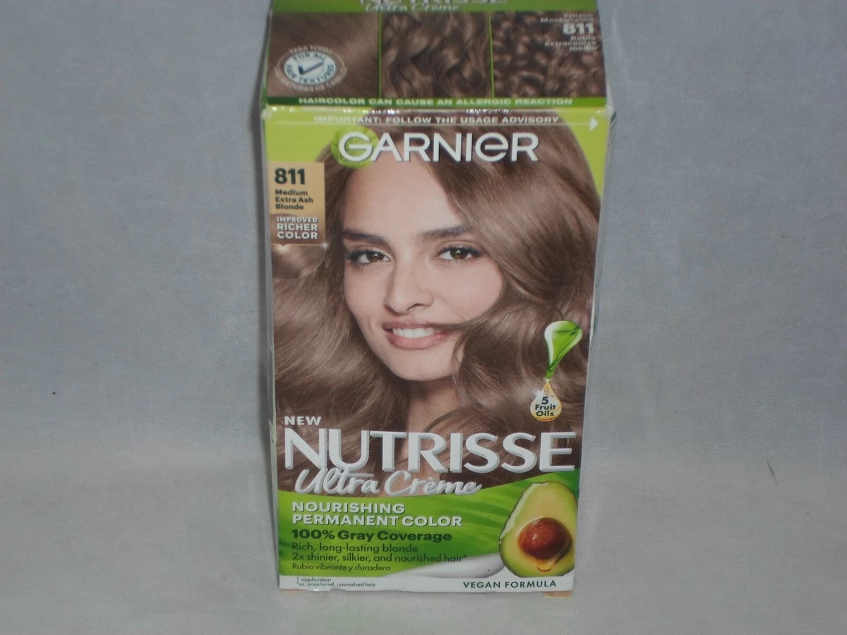 Garnier Nutrisse Medium Ash Blonde