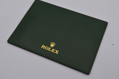 Rolex Paper Case Rare Green Vintage | eBay