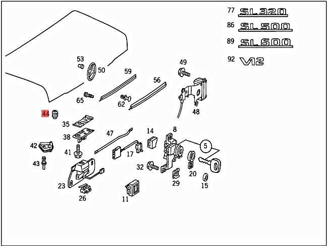 2pcs Genuine MERCEDES BBDC X222 414 903 906 Rubber bumper 2019870440 | eBay