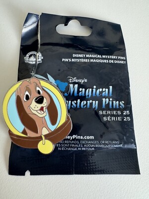 Copper Disney Pin Cat And Dog Collars Magical Mystery Series 25 2024 ...