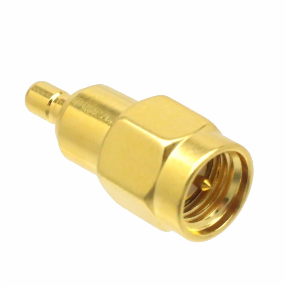 SMA Male Plug to SSMB Male Plug RF Coax Adapter Connector Straight ...