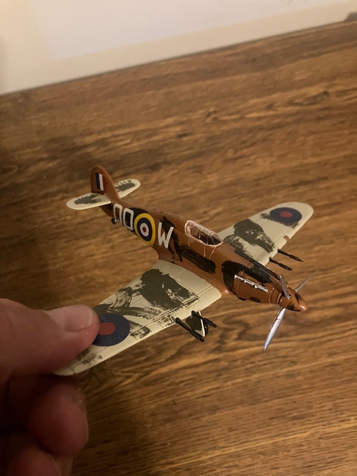 Vintage ??? scale Plastic Model Airplane Kit | eBay