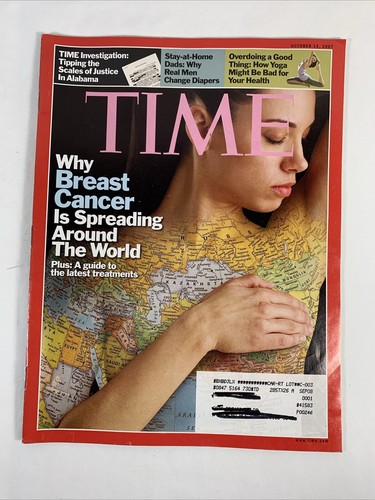 TIME Magazine- Breast Cancer- October 15, 2007 | eBay