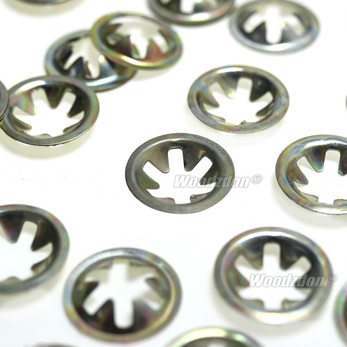 20x Lawn Mower Wheel Retainers Push Speed Clips for Honda for Rover for ...