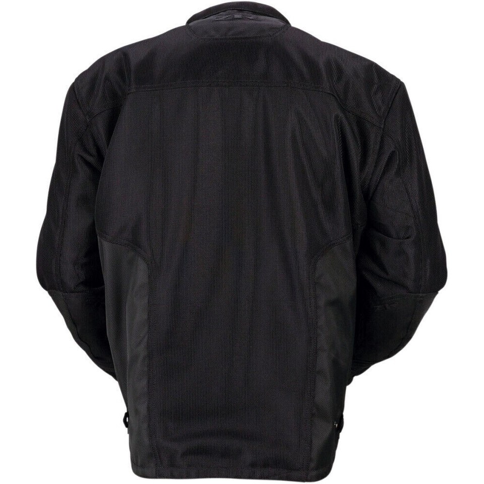 Z1R Gust Mesh Motorcycle Riding Jacket 2820-4201 - Size 5XL (BLACK ...