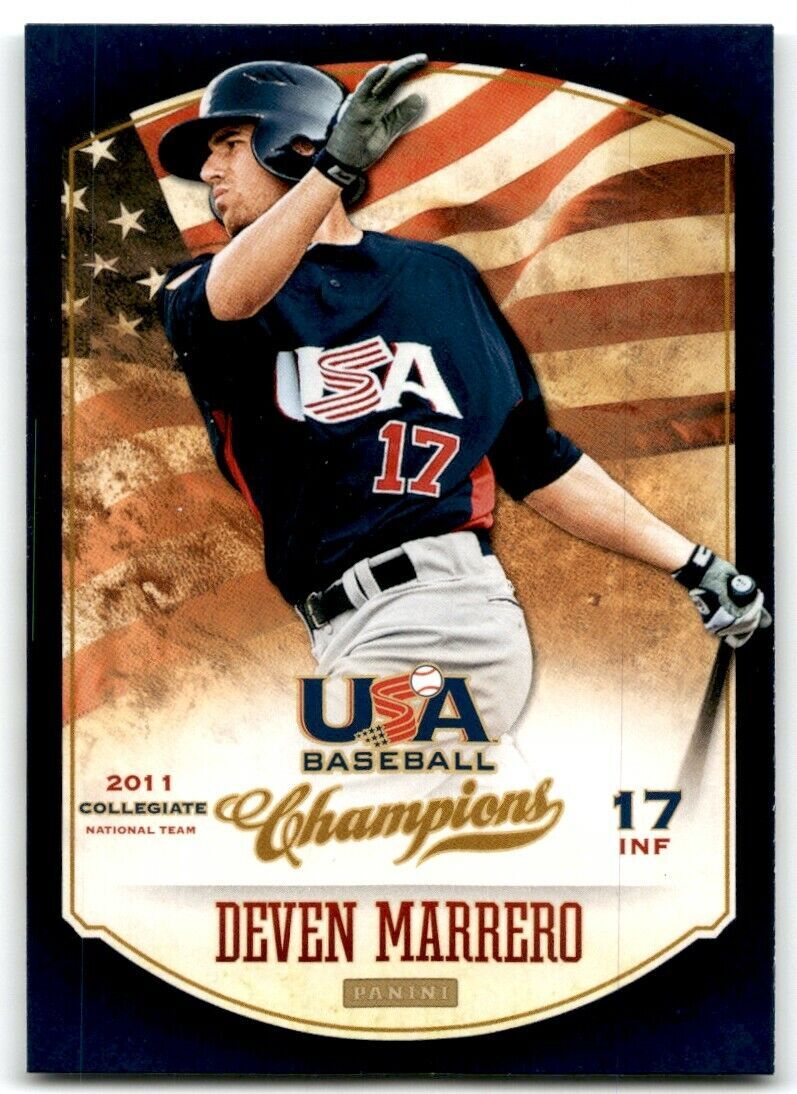 2013 Panini USA Baseball Champions #123 Deven Marrero | eBay