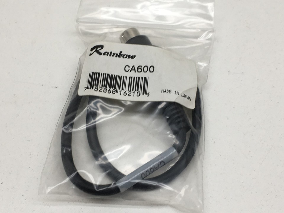 Rainbow CA600 CCTV Camera 4-Pin Auto IRIS Male Plug to S-Video Cable 6 ...