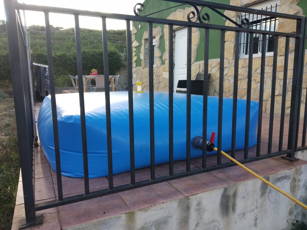 Flexibler beutel-Wassertank groß 3000L 7500L 10000L 20000L 50000L Liter ...