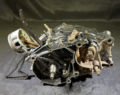 1989 YAMAHA XT600 XT 600 BOTTOM END MOTOR ENGINE 34L-15100-05-00 | eBay