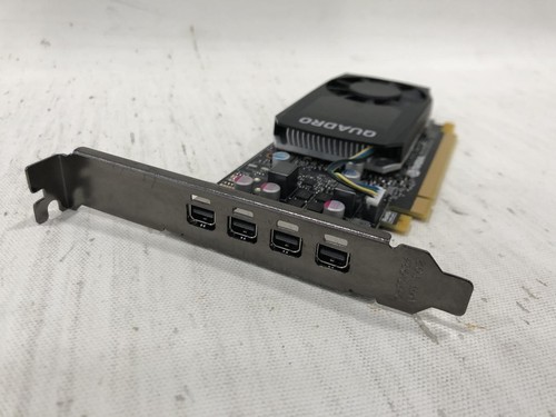 NVIDIA Quadro P600 2GB GDDR5 PCIe Video Graphics Card / High Profile ...