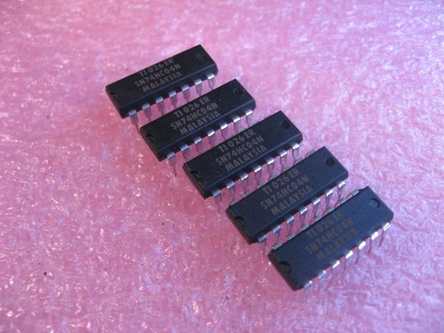 SN74HC14N Texas Instruments TTL IC Hex Inverter 7414 - NOS Qty 5 | eBay