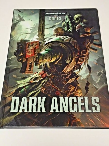 Warhammer 40k Dark Angels Codex - 6th Edition for sale online | eBay