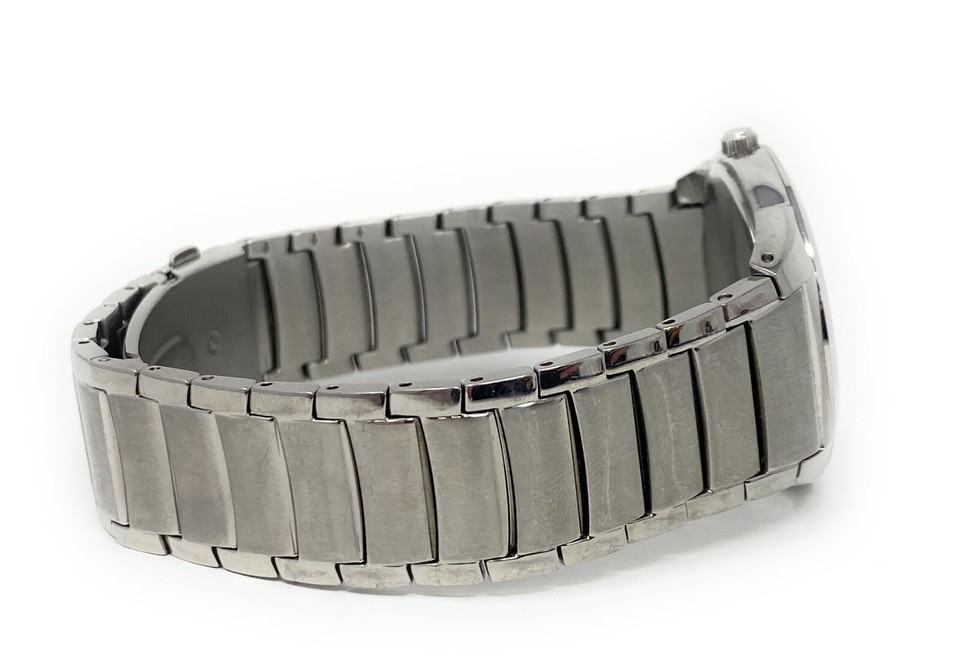 Bulova 96B015 Silver S. Steel Men's Classic 38mm Quartz Watch + BOX ...