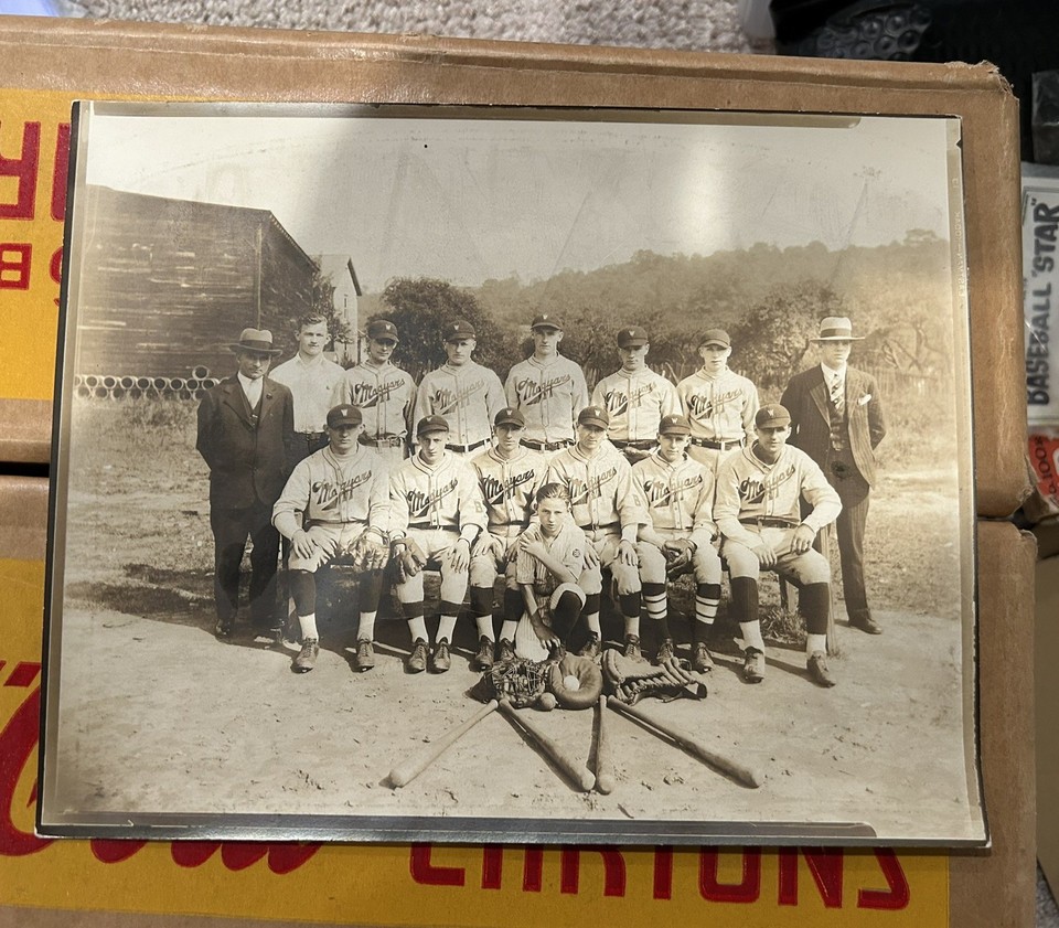 1930 Baseball Team Photo The Magyars Independent League Champs Windber ...
