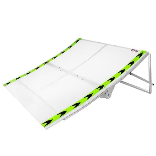 RC Car Jump Ramp Takeoff Board RC Stunt Playset for 1/5 100 * 100 * 35 ...