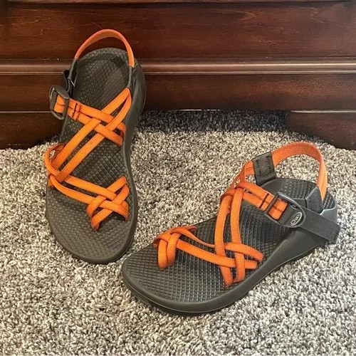 Chaco Women's Zx/2 Yampa Orange Double Strap Sandals Size W6 | eBay