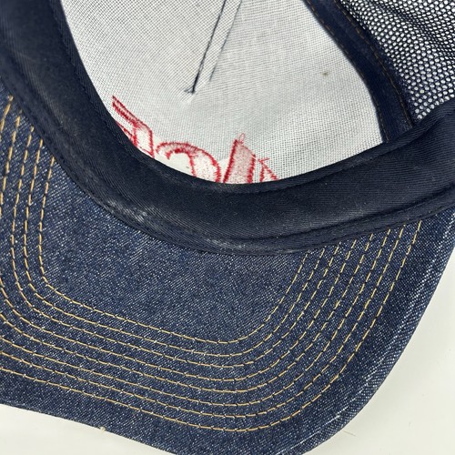 Ace Hardware Hat Mens One Size Blue Snapback Trucker Cap Otto Mesh Back ...