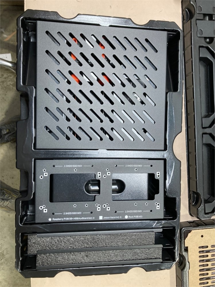 Geeekpi 8U 10-Inch Open Server Rack Deskpi Rackmate T1 | eBay